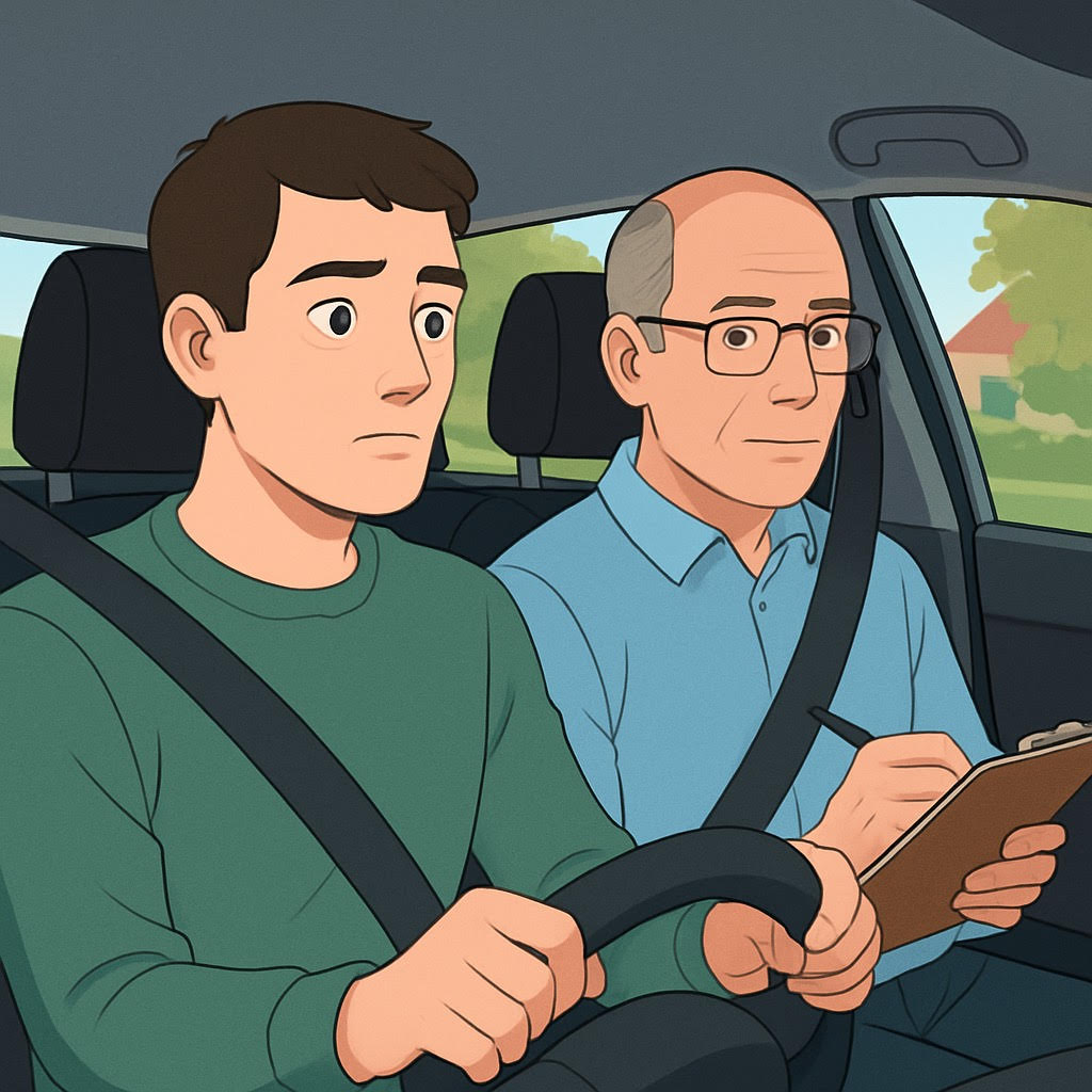 Driving test nerves - Ace Drive Wise